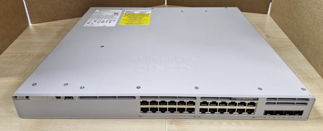 Refurbished CISCO C9300L-24T-4X-A | Go Communications Systems Ltd