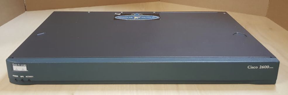 Refurbished CISCO 2610-DC | Go Communications Systems Ltd