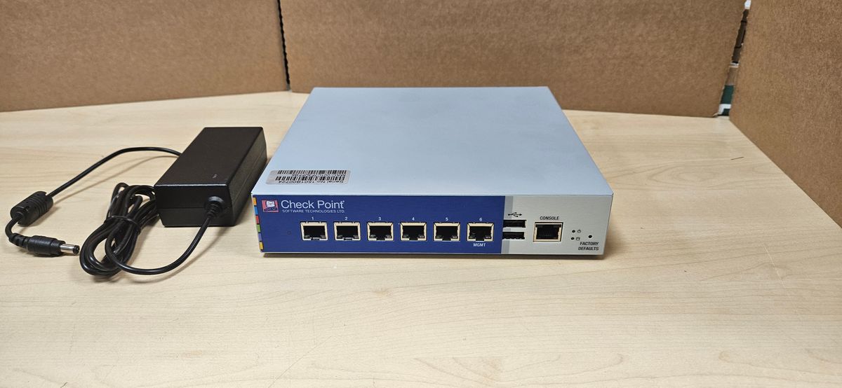 Refurbished CHECKPOINT… | Go Communications Systems Ltd