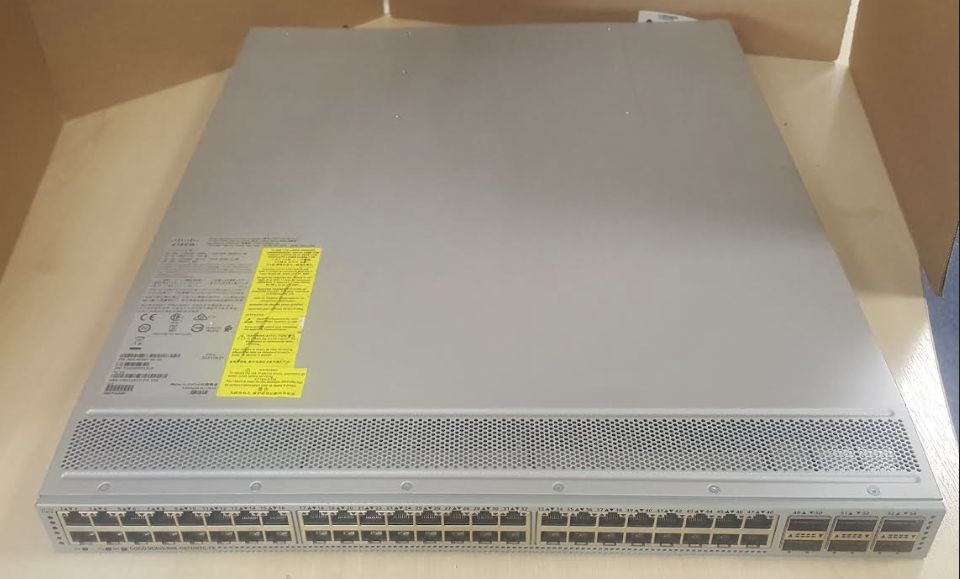 Refurbished CISCO N9K-C93108TC-FX | Go Communications Systems Ltd