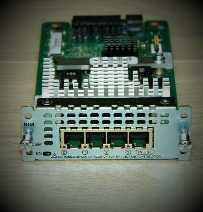 Refurbished CISCO NIM-4FXSP-RF | Go Communications Systems Ltd