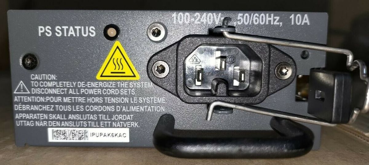 Refurbished JUNIPER PWR-MX104-AC-R | Go Communications Systems Ltd